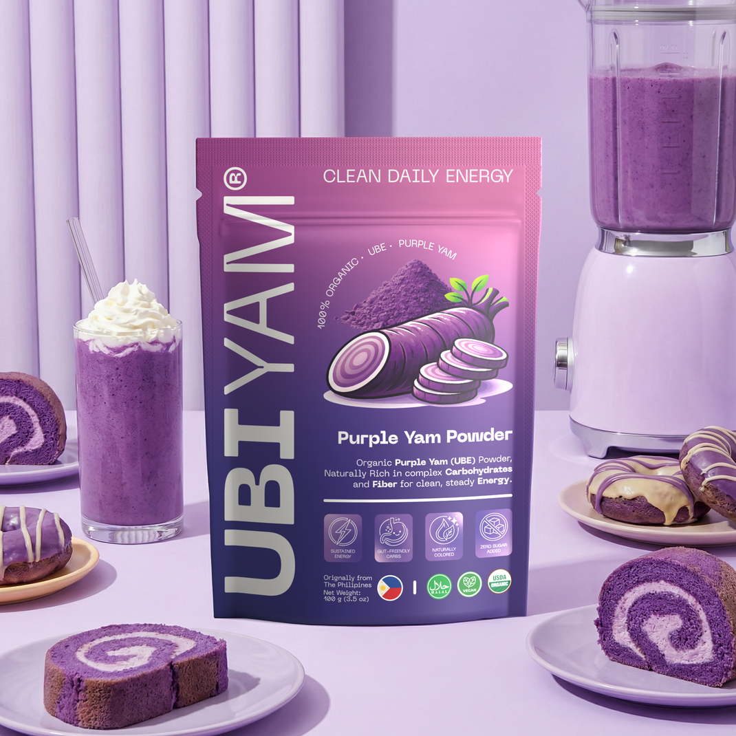 100% Organic UBE Powder from the Philippines – UBIYAM®